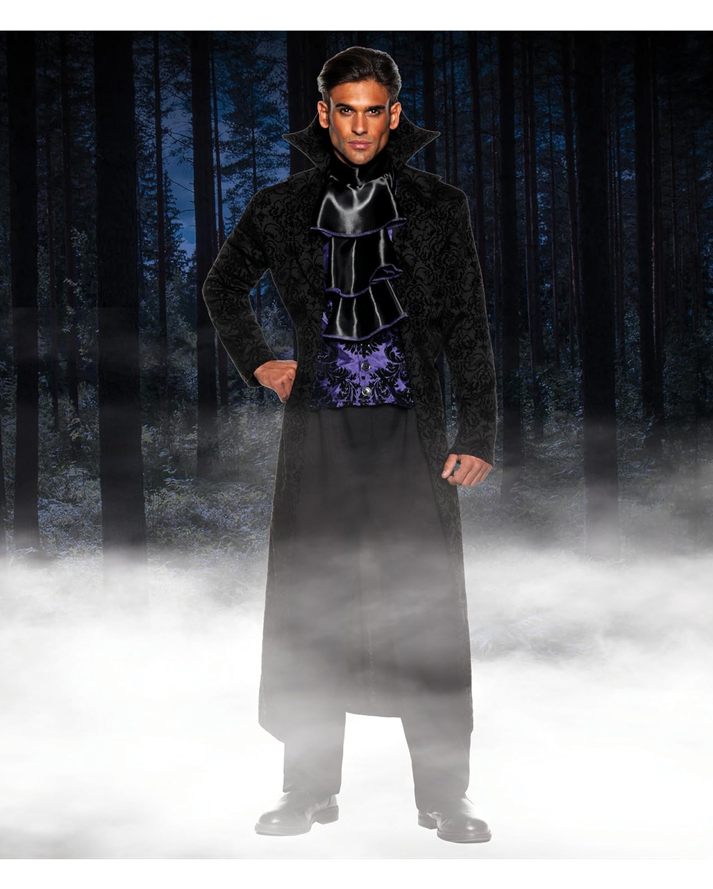 Aristocratic Vampire Men's Costume for Halloween | Horror-Shop.com