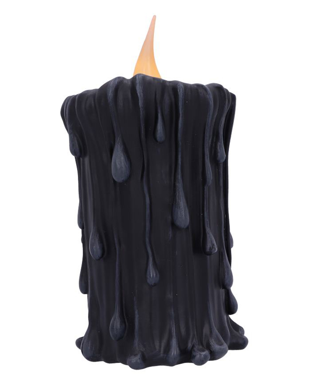 Black Magic LED Candle 19cm Order NOW | Horror-Shop.com
