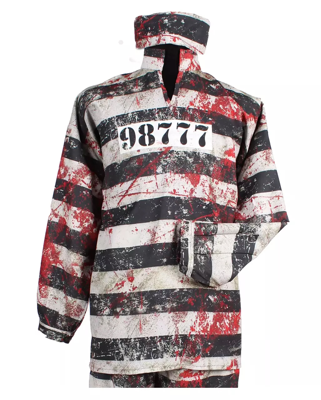 Bloody Prisoner Costume | Bloody jailer costume | Horror-Shop.com