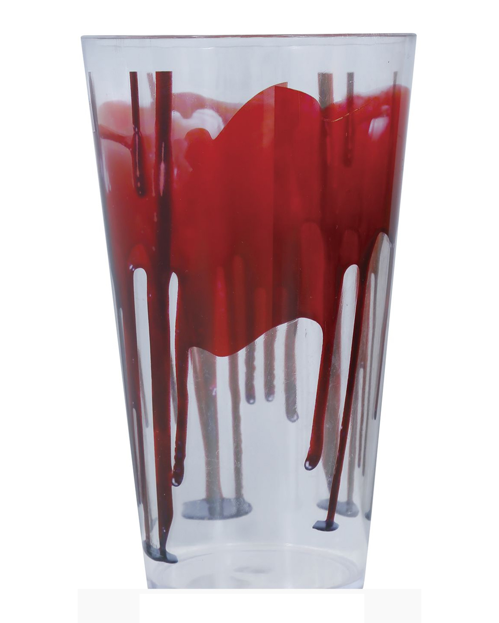 Bloody Halloween Glass 15cm for Halloween parties | Horror-Shop.com