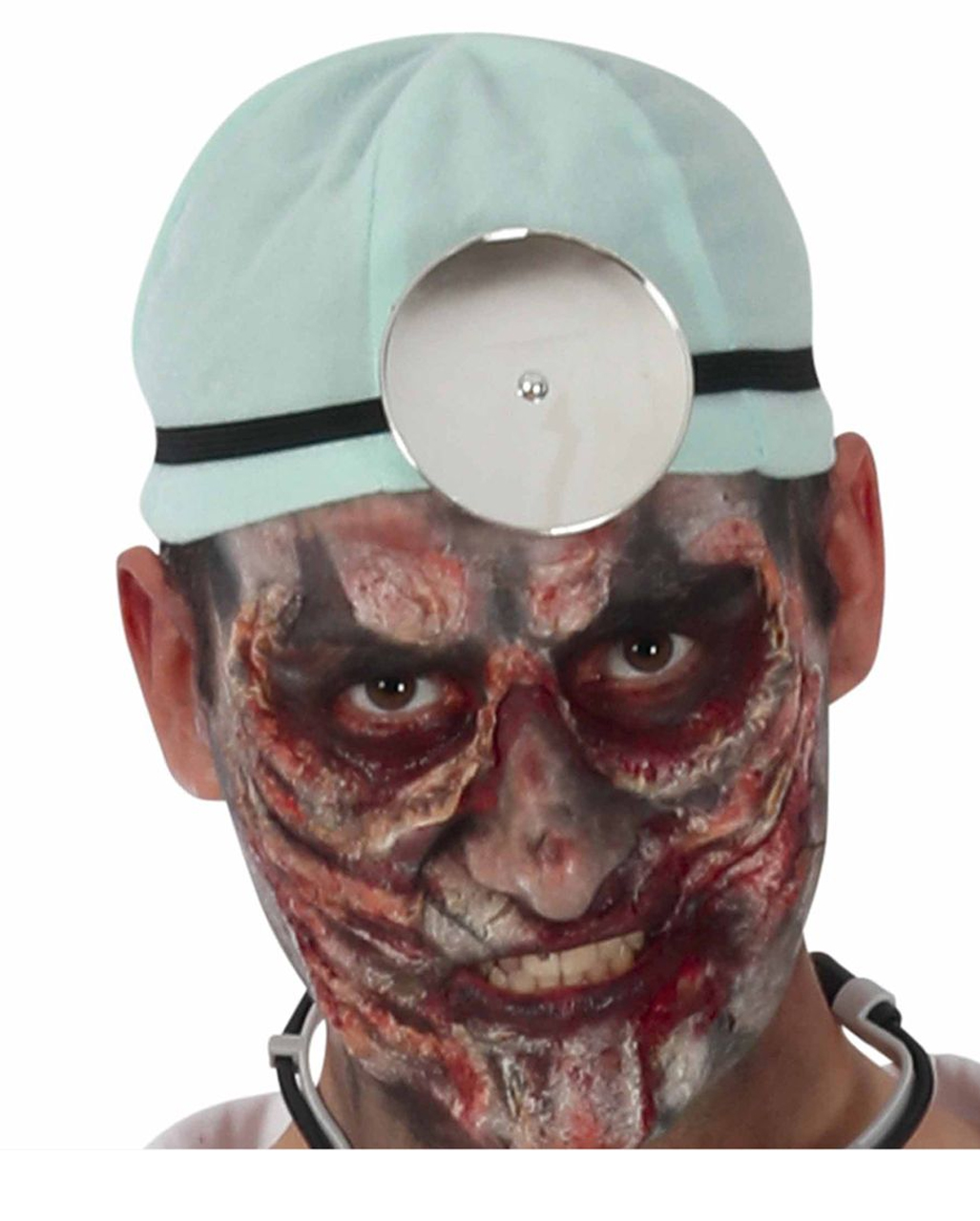 Bloody Zombie Surgeon Costume For Men for Halloween | Horror-Shop.com