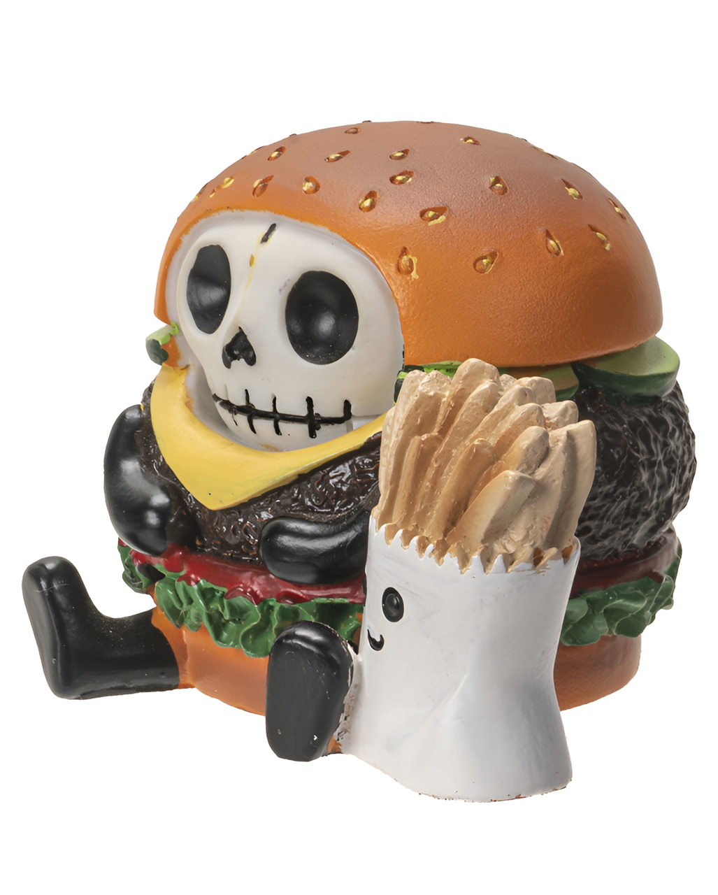 Burger - Furrybones Figure Small | collectible figure | Horror-Shop.com