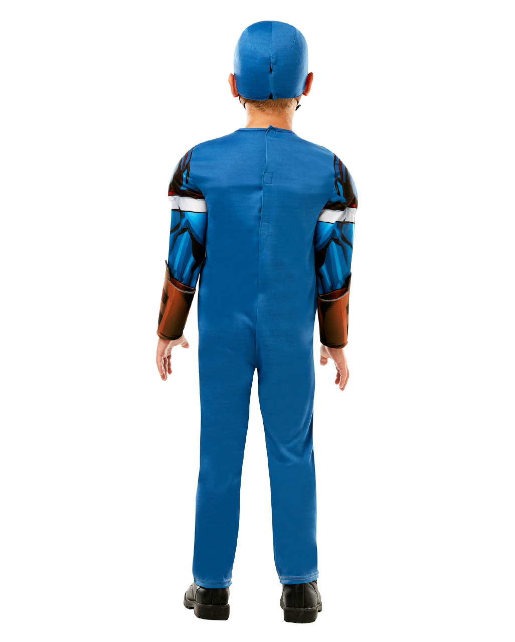 Captain America Children's Costume for Halloween & Carnival | Horror ...