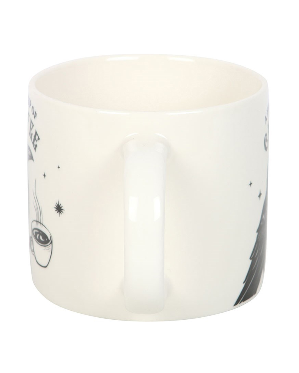 Cawfee Raven Mug | Horror-Shop.com