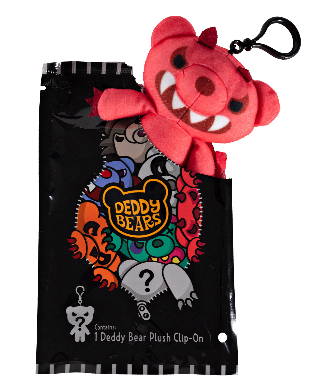 Mini Deddy Bear Blind Bag 12cm | Horror-Shop.com