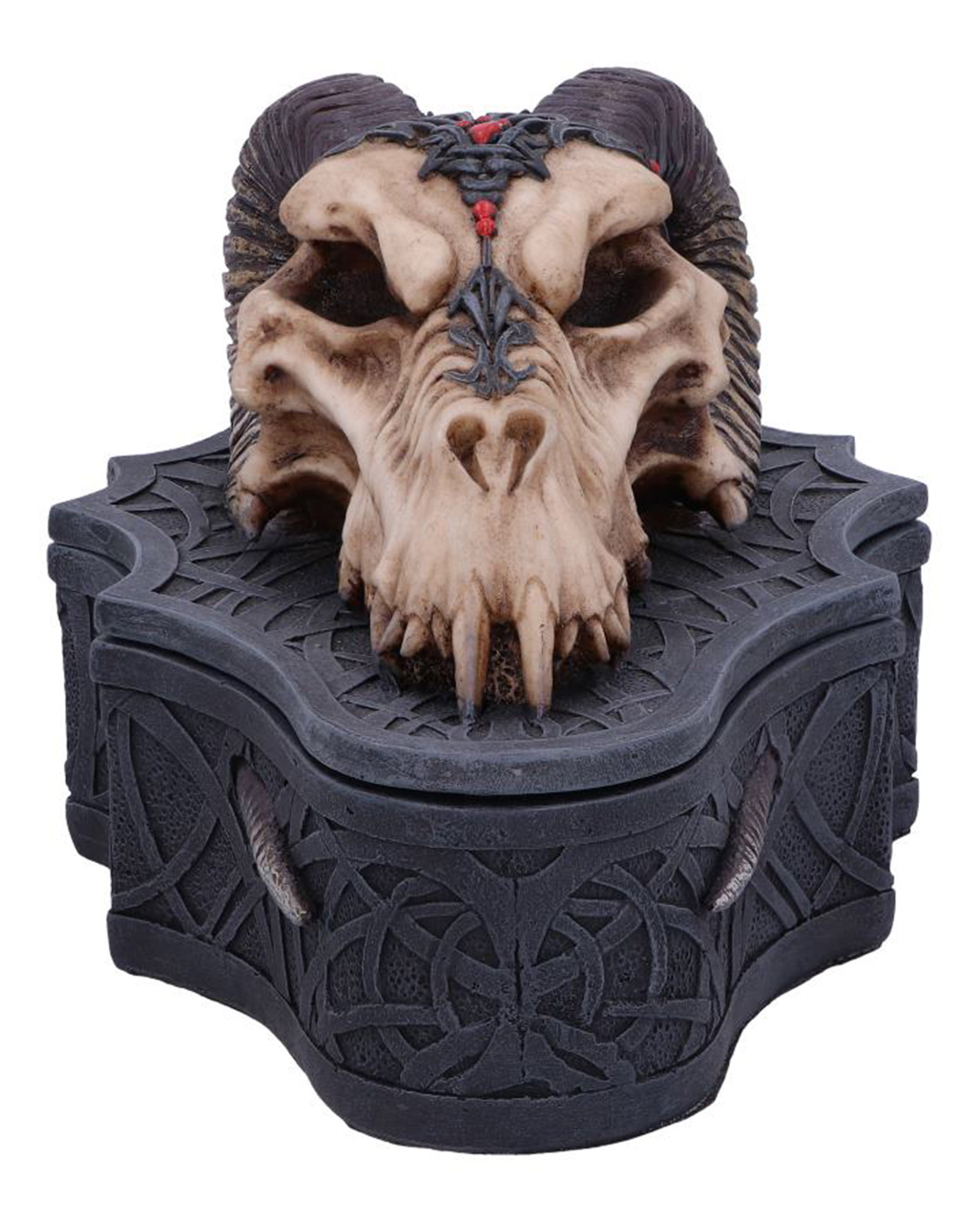 Dragon Skull Skull Box 17.7cm as a gift idea! | Horror-Shop.com