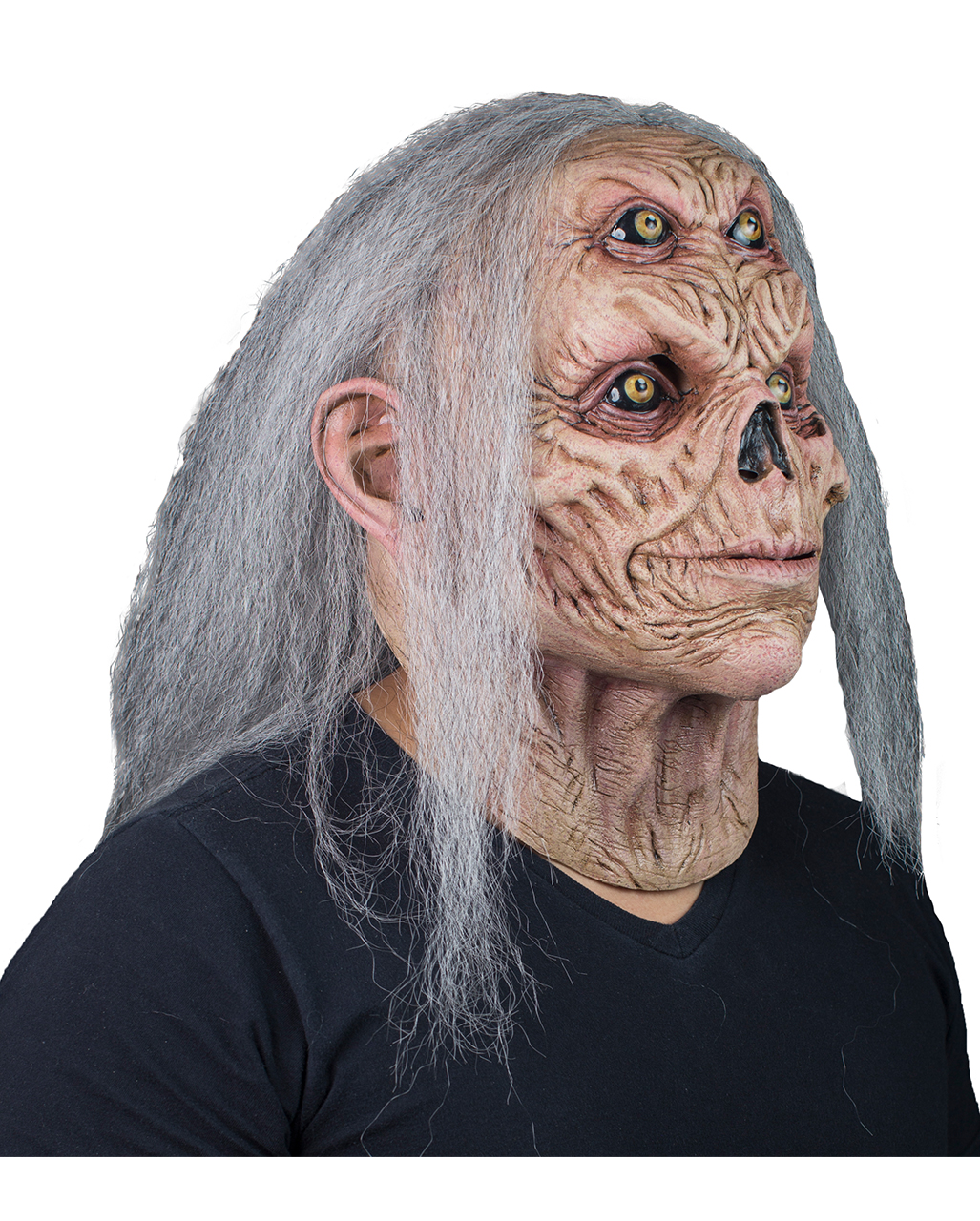 Evil Witch Eyes Witch Mask for Halloween | Horror-Shop.com