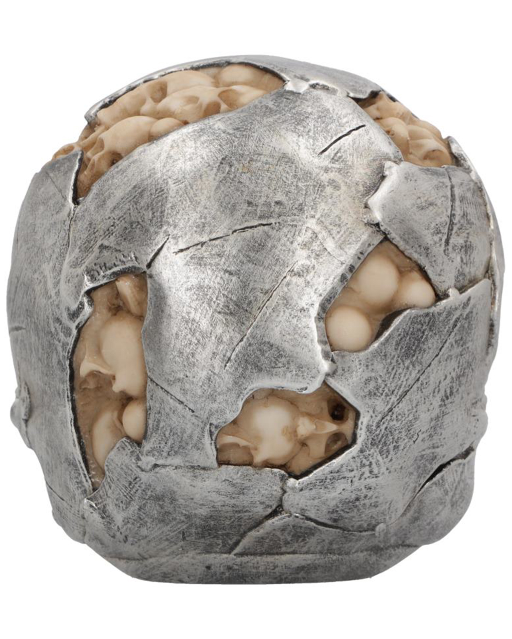 Fracture Skull 16cm as gothic decoration ★ | Horror-Shop.com