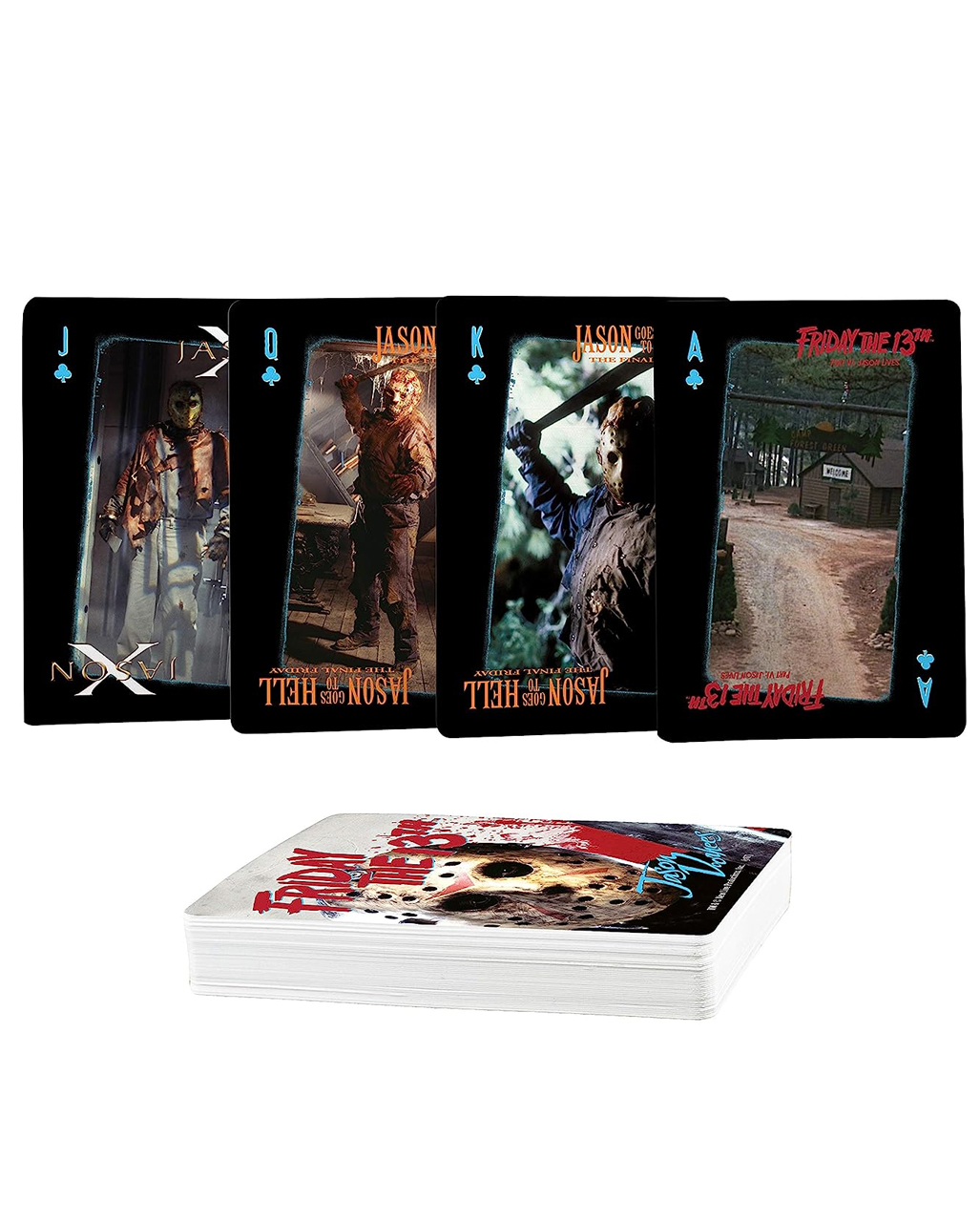 Friday The 13th - Jason Playing Cards ★ | Horror-Shop.com