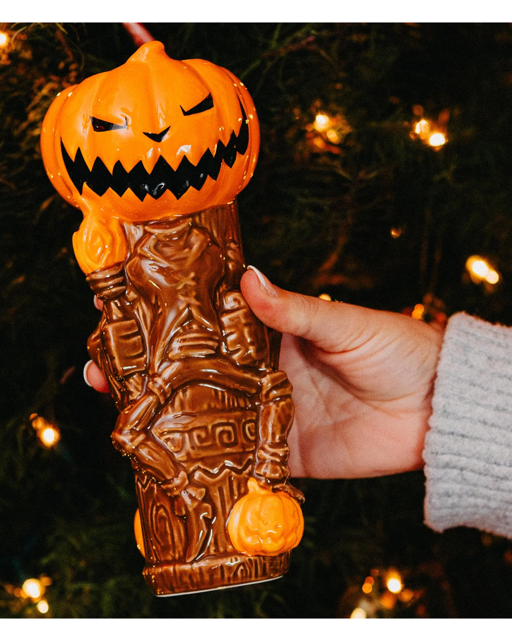 Geeki Tikis Disney TNBC Pumpkin King Becher | Disney Merch | Horror ...