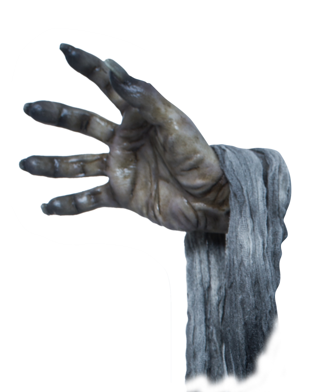 Ghost Hands With Suction Cup 2 Pieces buy for 🎃 | Horror-Shop.com