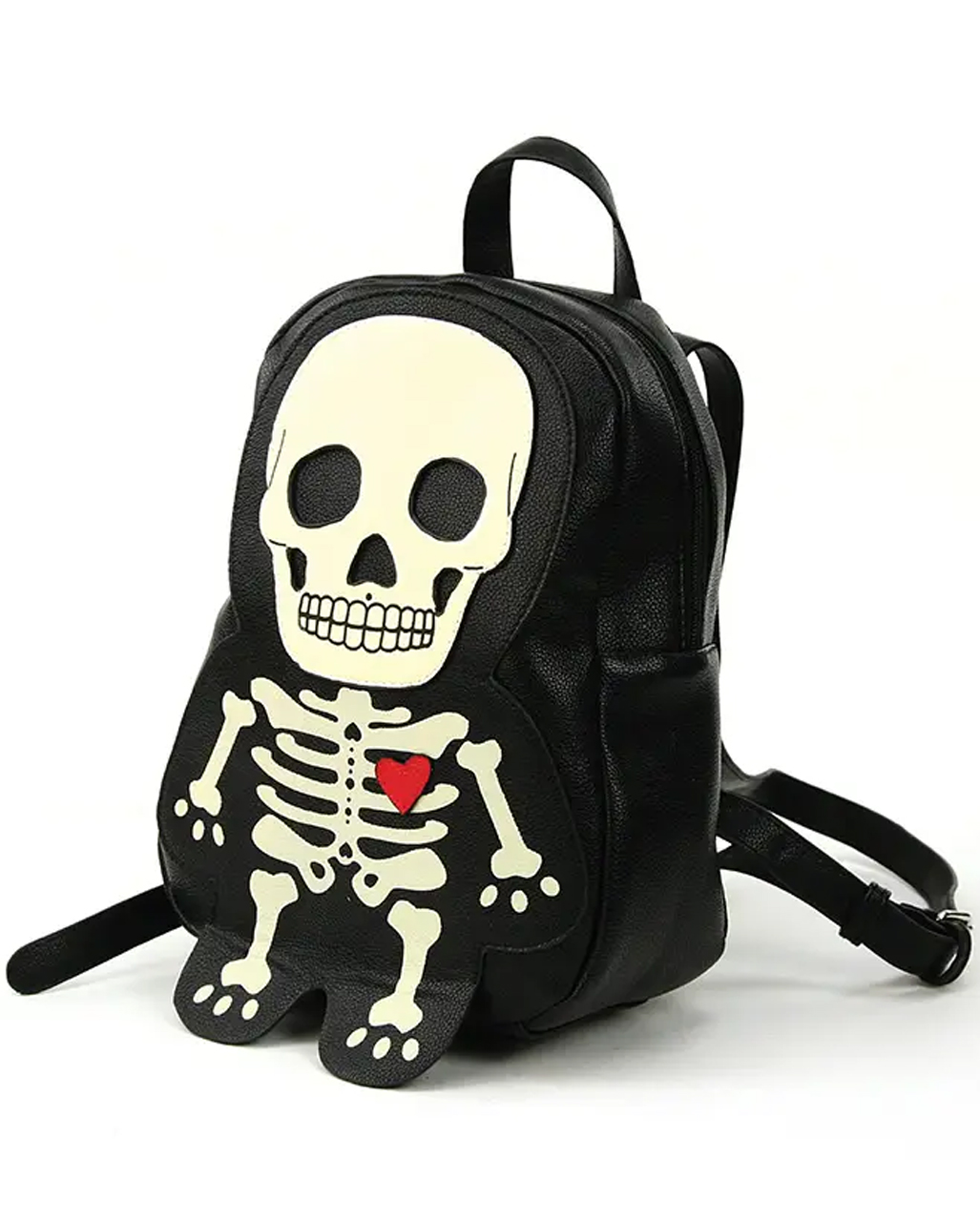 Glow In The Dark Skeleton Backpack for Halloween | Horror-Shop.com
