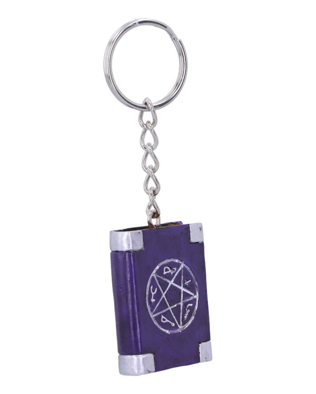 Witch Book Keychain for Halloween fans | Horror-Shop.com