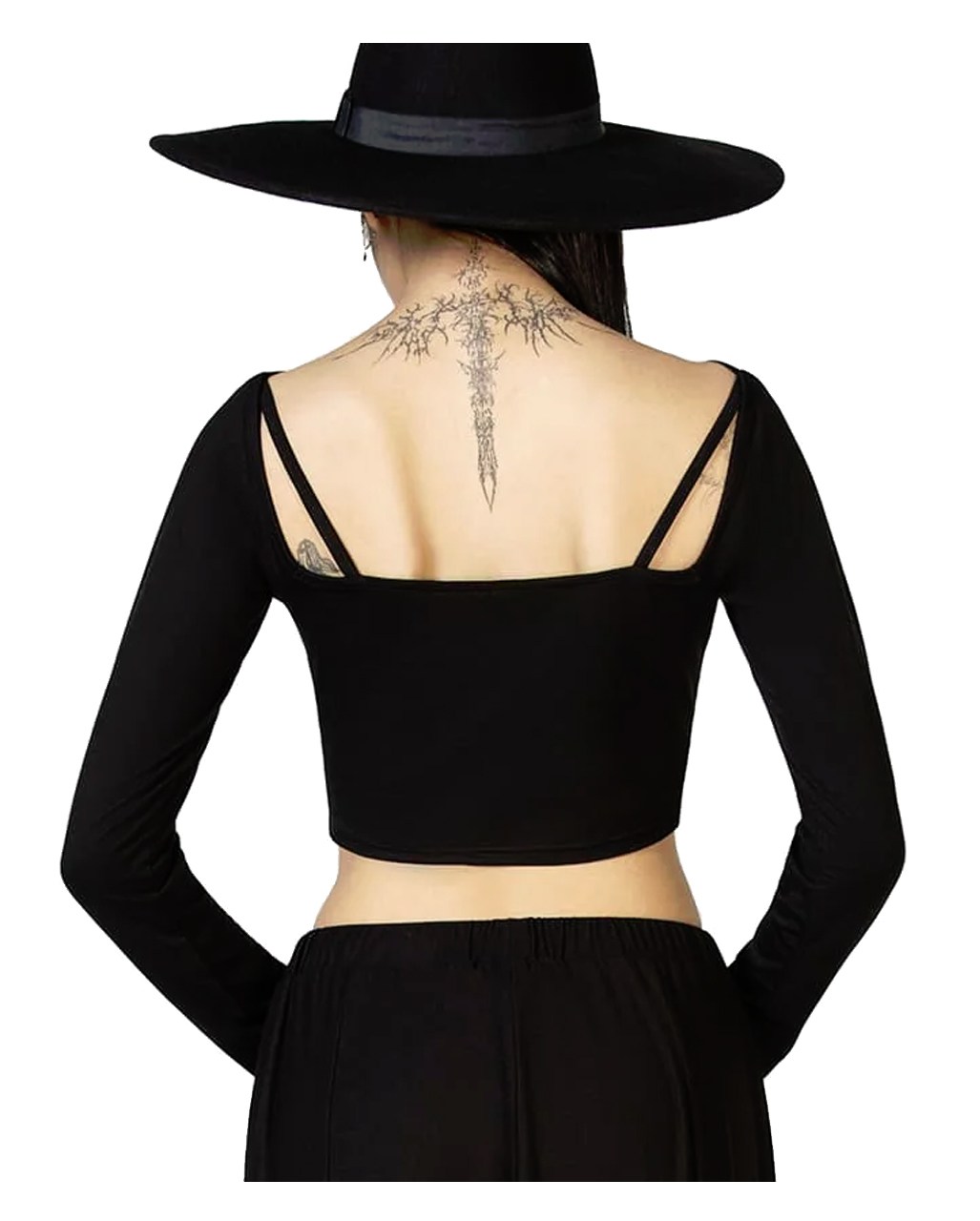 KILLSTAR Celestial Night Crop Top für himmlische Nächte | Horror-Shop.com