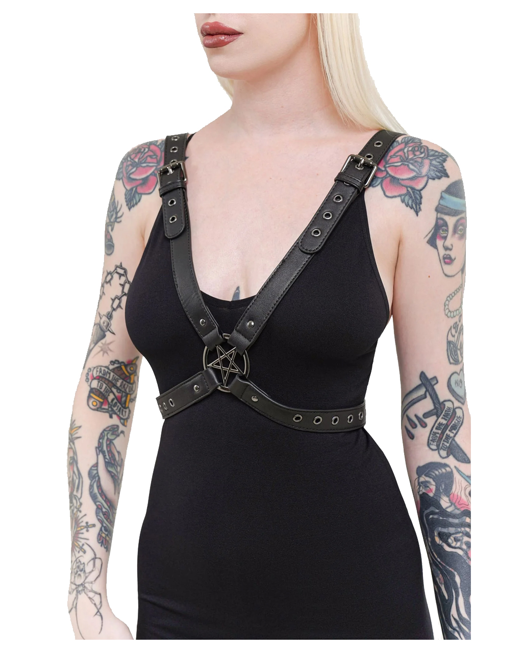 KILLSTAR Devil Energy Harness | Gothic Fashion | Horror-Shop.com