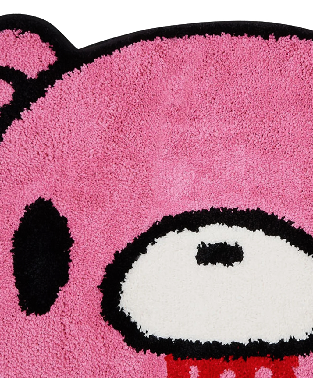 KILLSTAR Gloomy Bear Bath Rug 53x69cm ★ Gothic bathroom decoration ...