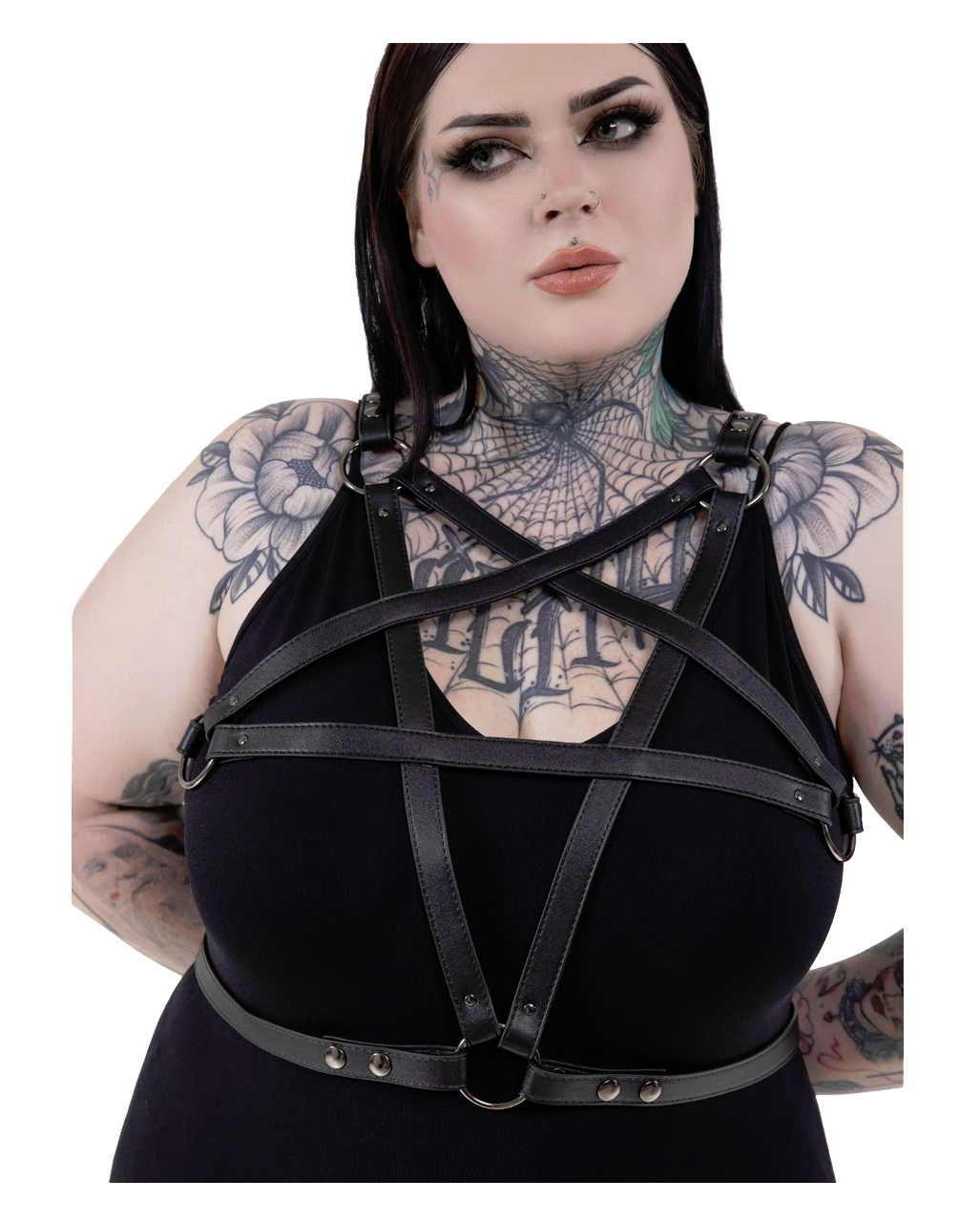 KILLSTAR Hex Crest Harness ★ Gothic accessory | Horror-Shop.com