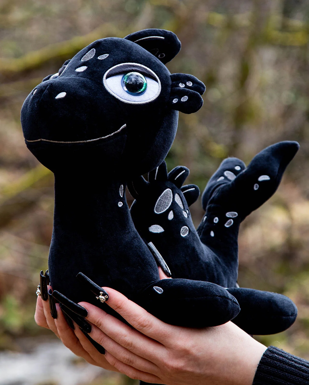 KILLSTAR Loch Ness Monster Kreeptures ★ Gothic Kuscheltier | Horror ...