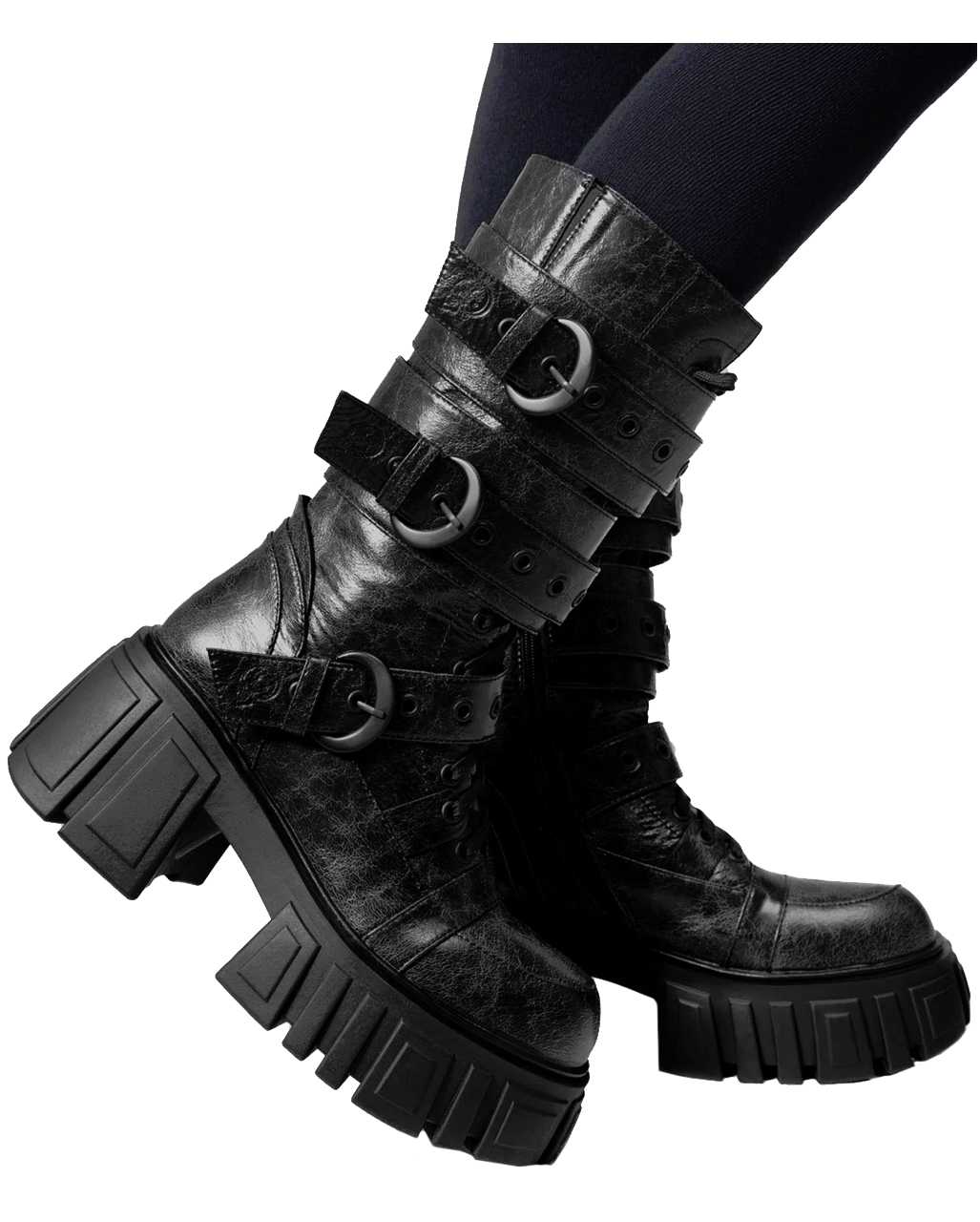 Gothic Schuhe Damen Gunstig