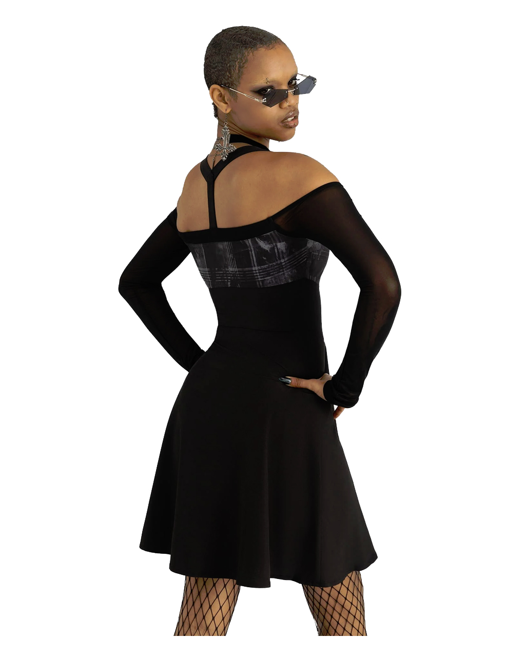 KILLSTAR Stormcloud Dress | Buy Gothic Fashion | Horror-Shop.com