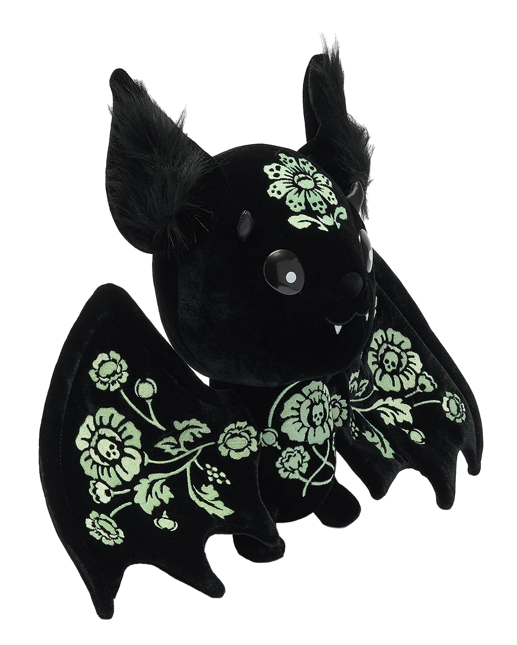 KILLSTAR Vampire Blossom Glow Soft Toy ★ Gothic cuddly toy | Horror ...