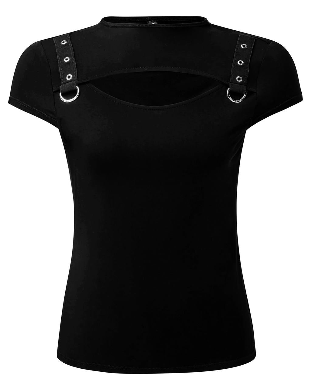 KILLSTAR Xara Keyhole Top ★ Gothic Mode kaufen | Horror-Shop.com