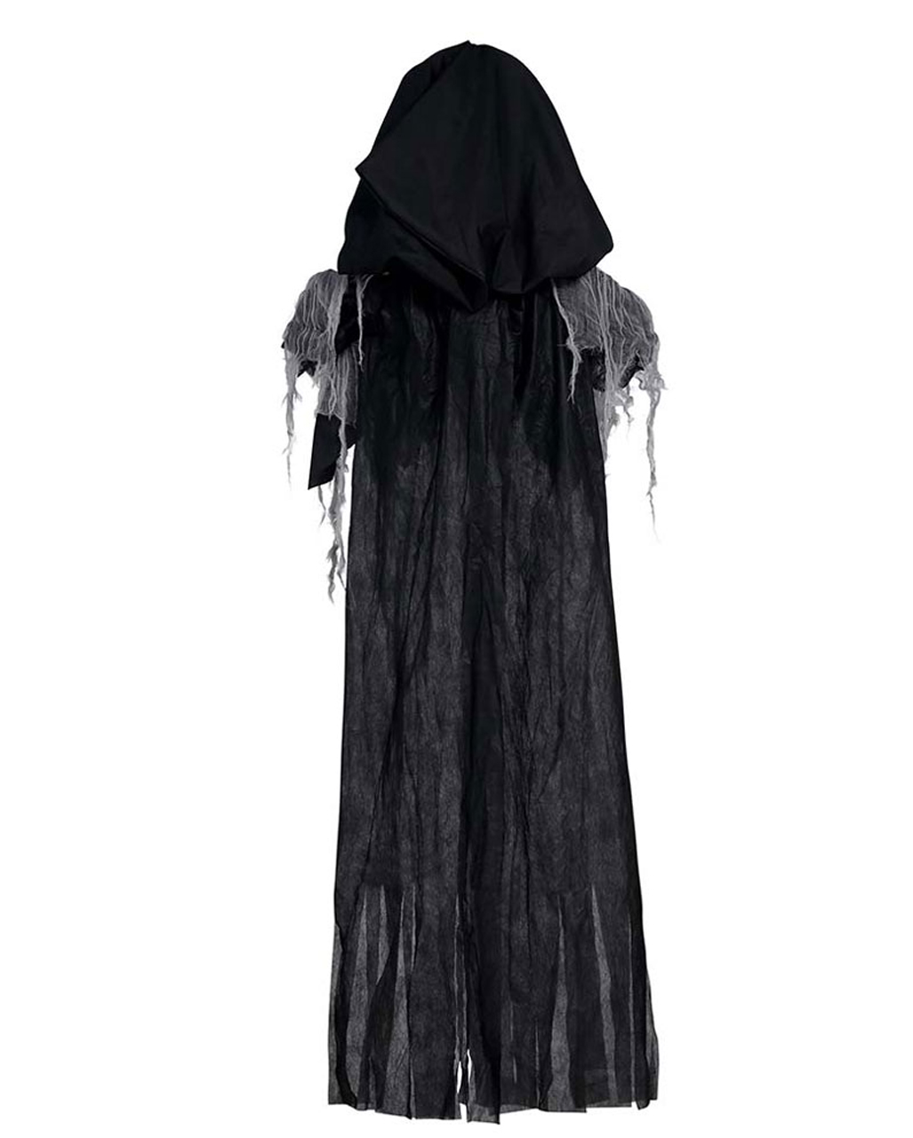 Gnarly Ragged Skeleton With Light & Sound 180cm ★ | Horror-Shop.com