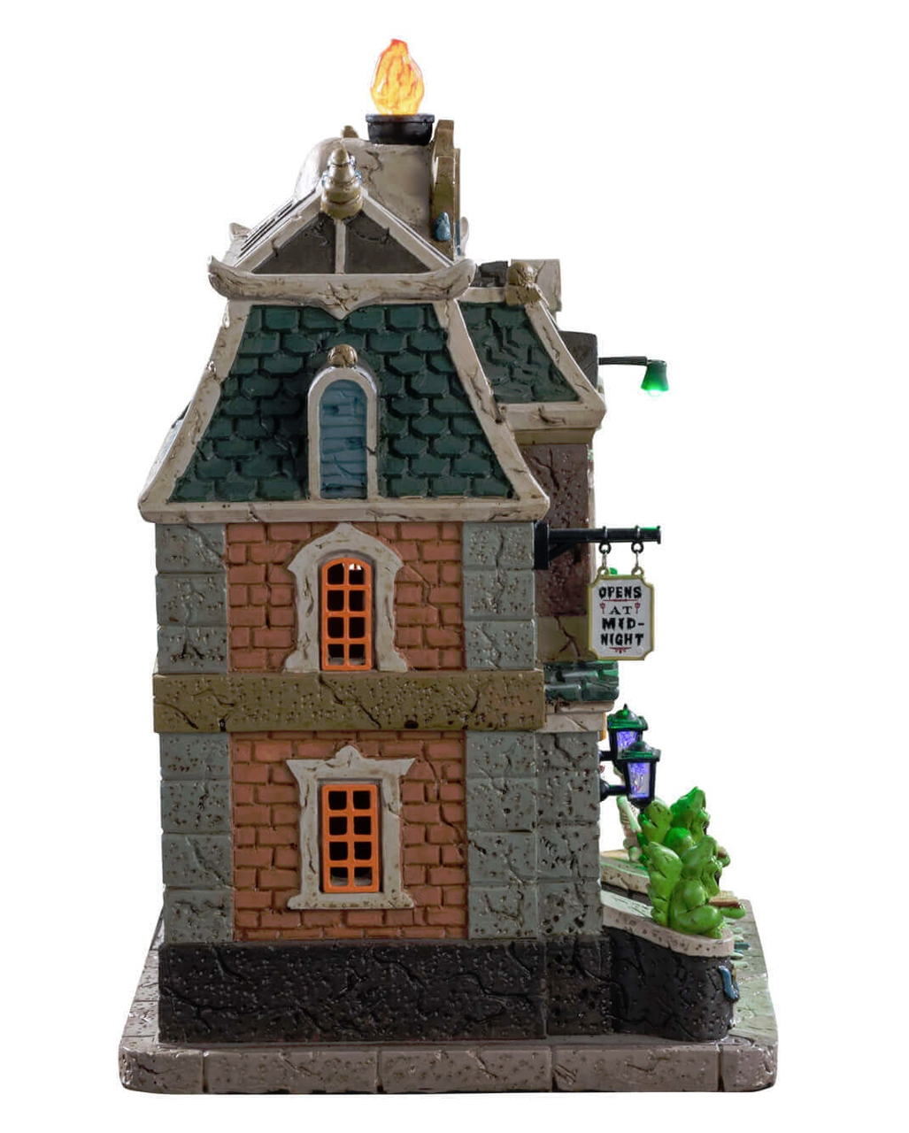 Lemax Spooky Town - Haunted Library for Halloween | Horror-Shop.com