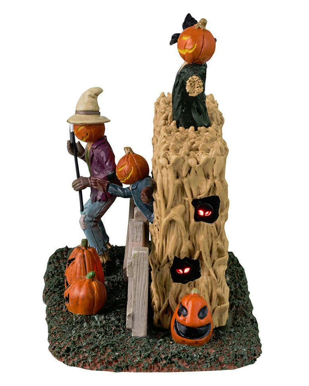 Lemax Spooky Town - Spooky Scarecrows for the Halloween city | Horror ...