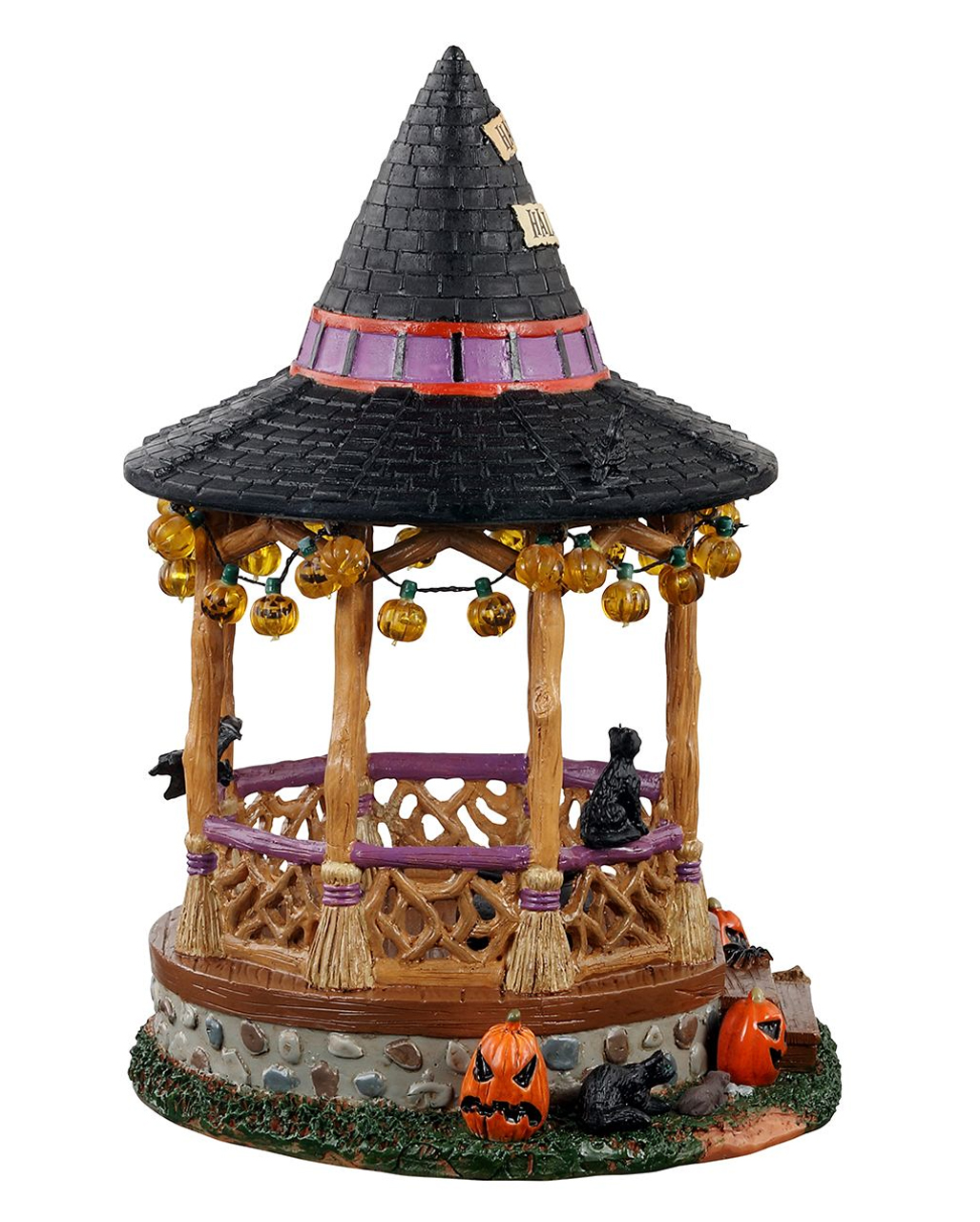 Lemax Spooky Town - Witch Gazebo for Halloween | Horror-Shop.com
