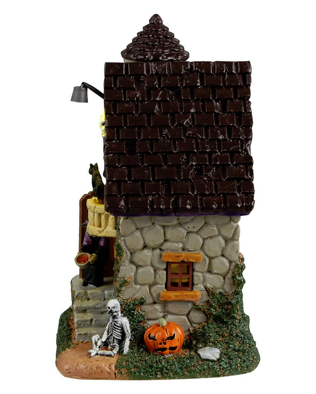 Lemax Spooky Town - Witch's Treats | Building for ghost town | Horror ...
