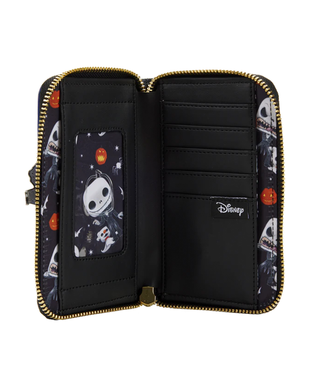Loungefly Nbc Jack Skellington Wallet | Licensed | Horror-Shop.com
