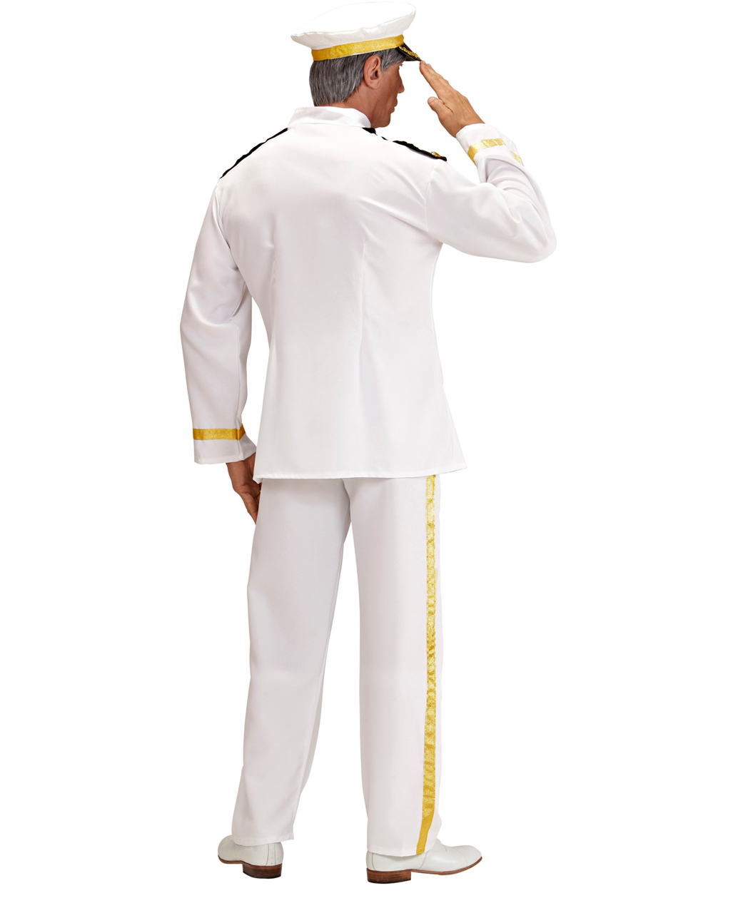Marine Captain Costume XL for carnival & fancy dress party | Horror ...