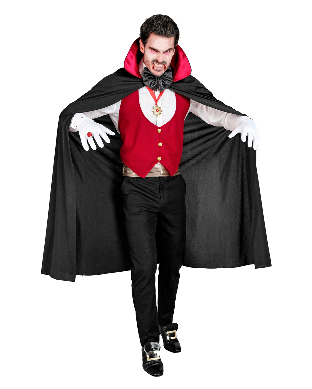 Noble Vampire Men's Costume for Halloween | Horror-Shop.com