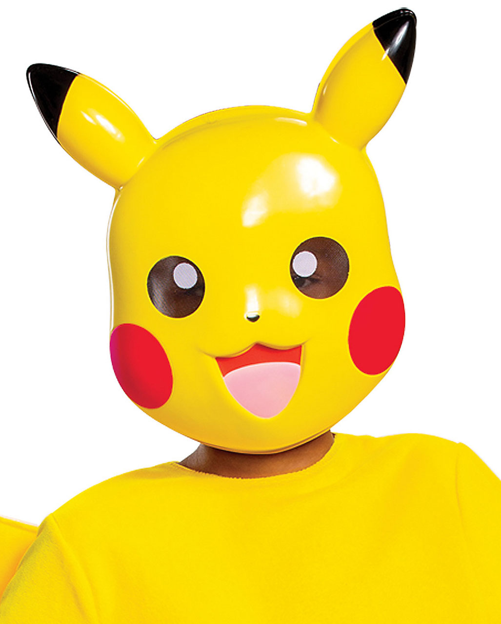 Pikachu Child Costume With Mask for Mardi Gras | Horror-Shop.com