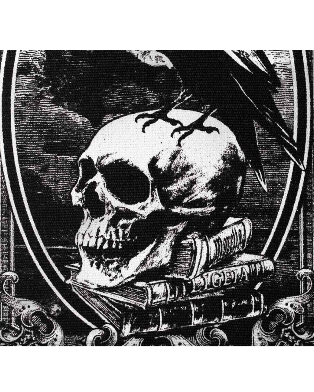 Poe's Raven Gothic Rug 97x51cm | Gothic home decoration | Horror-Shop.com