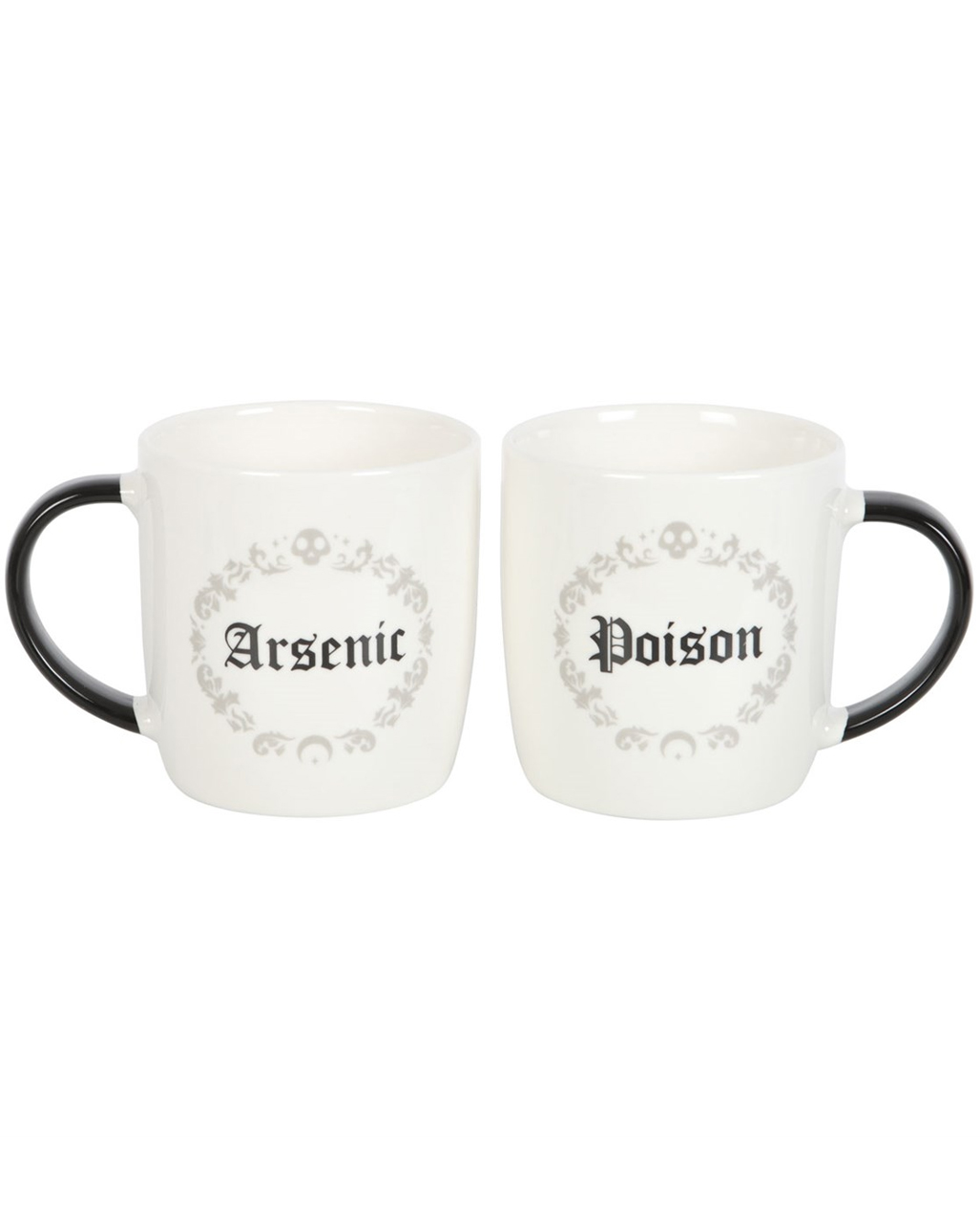 Poison & Arsenic Keramikbecher im 2er-Set ★ | Horror-Shop.com