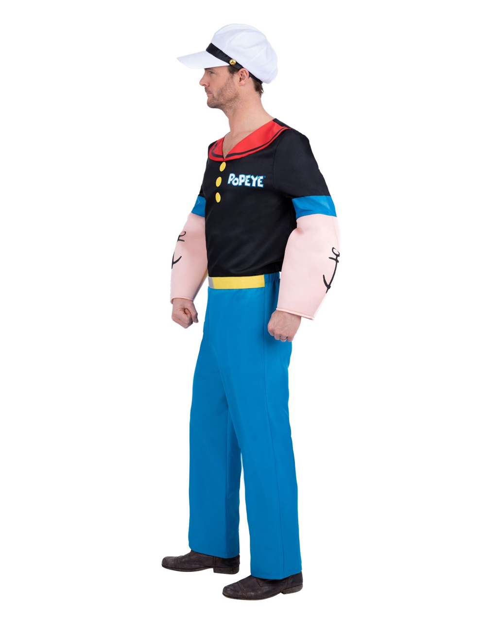 Popeye Men's Costume for carnival & theme parties | Horror-Shop.com