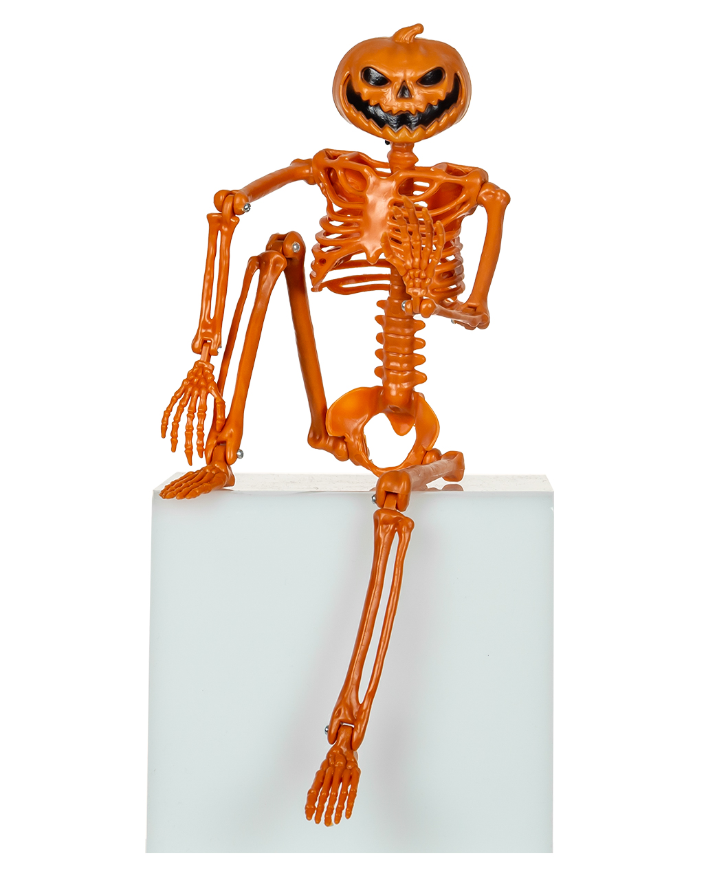 Positionable Pumpkin Skeleton 39cm ★ | Horror-Shop.com