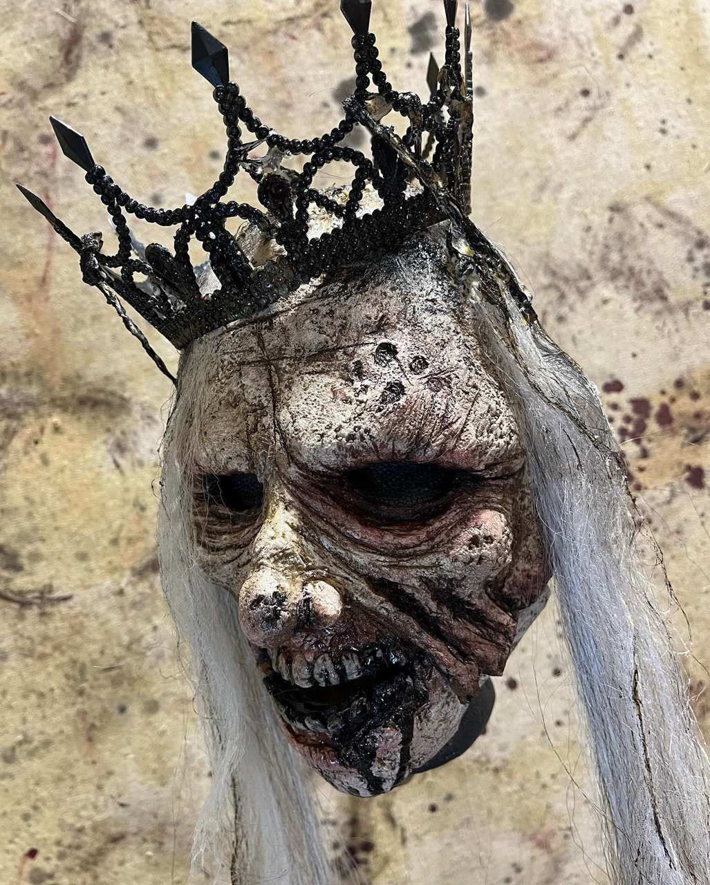 Pretty King AF From Hell Mask for Halloween fans | Horror-Shop.com