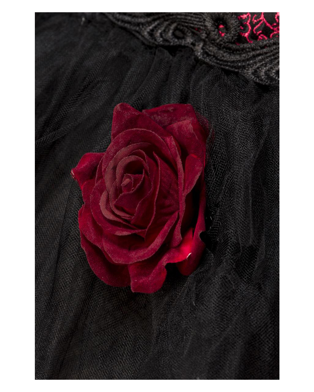 Rose Devil Costume With Wings for Halloween | Horror-Shop.com