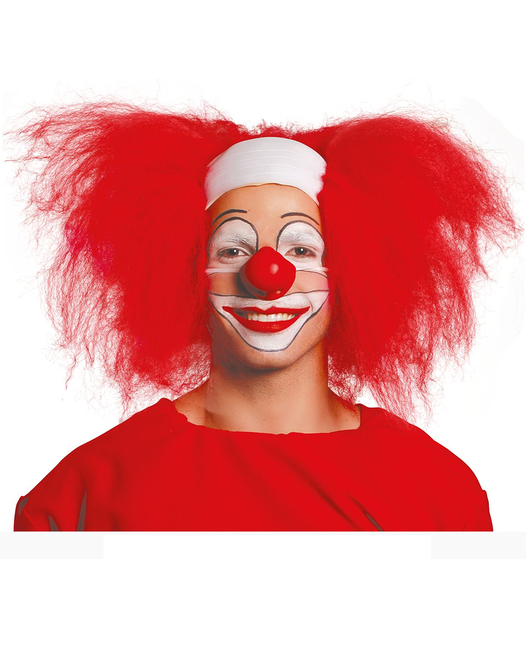 Clown Wig With Half Bald Head | Horror clown wig | Horror-Shop.com