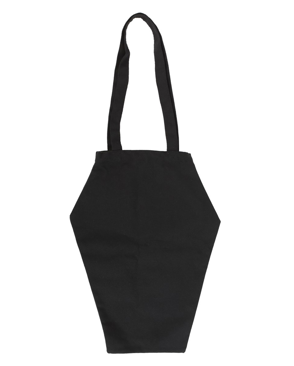 Coffin-shaped Shopping Bag | Gothic everyday bag | Horror-Shop.com