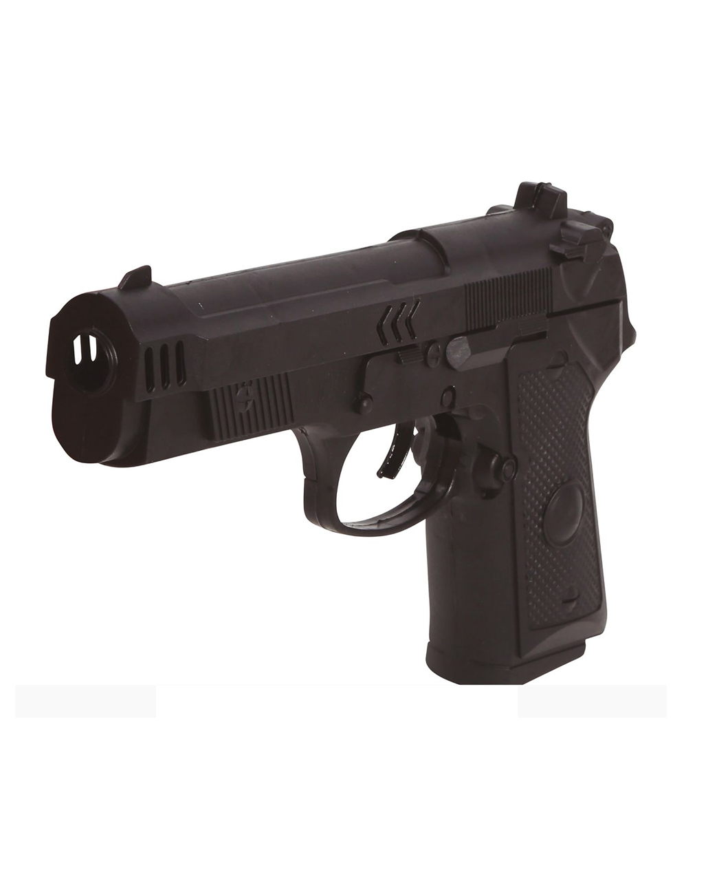 Black Pistol As A Toy Weapon 24cm at | Horror-Shop.com