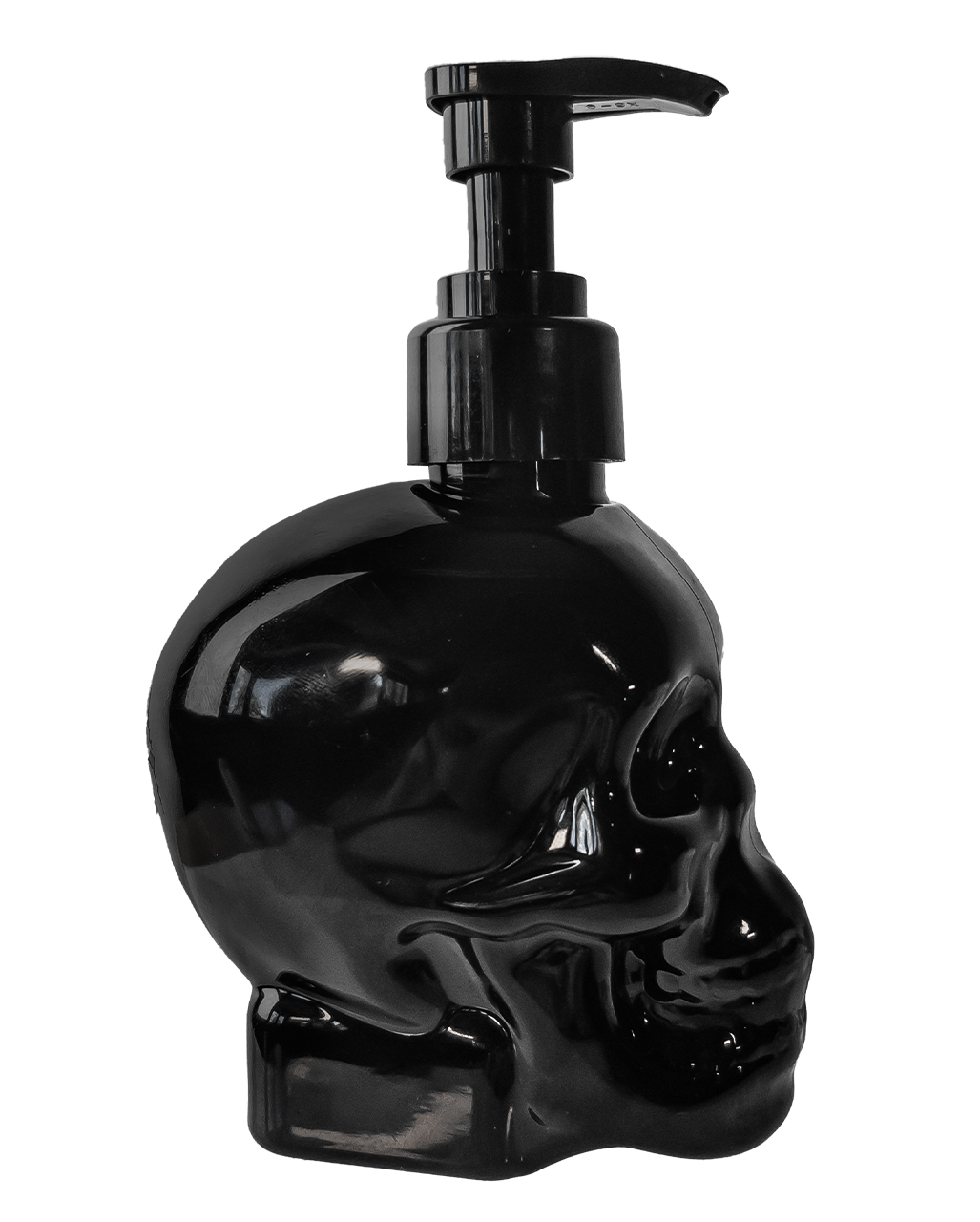 Black Skull with Hand Soap 300ml | Horror-Shop.com