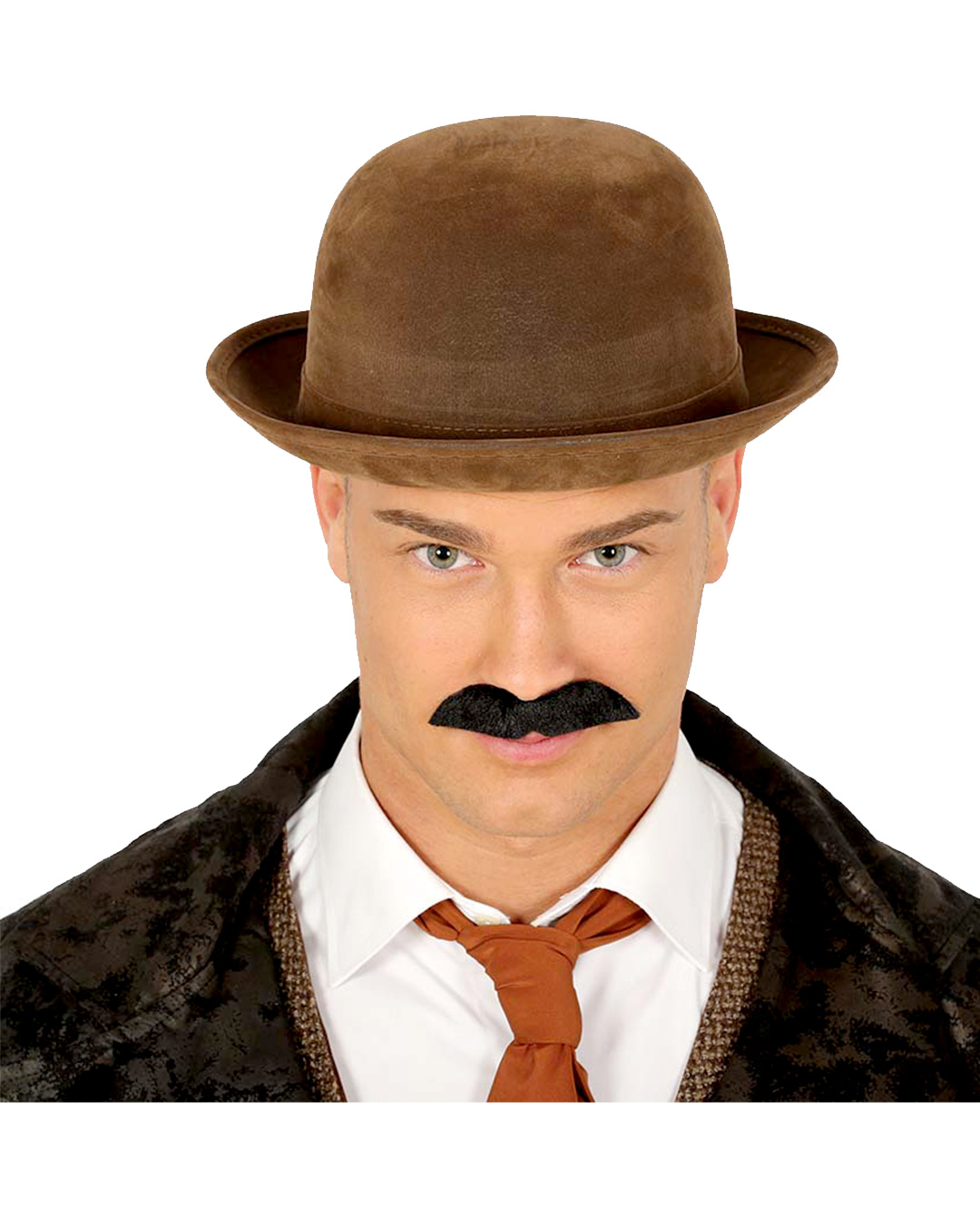 Self-adhesive Mustache Set 6 Pcs. order! | Horror-Shop.com