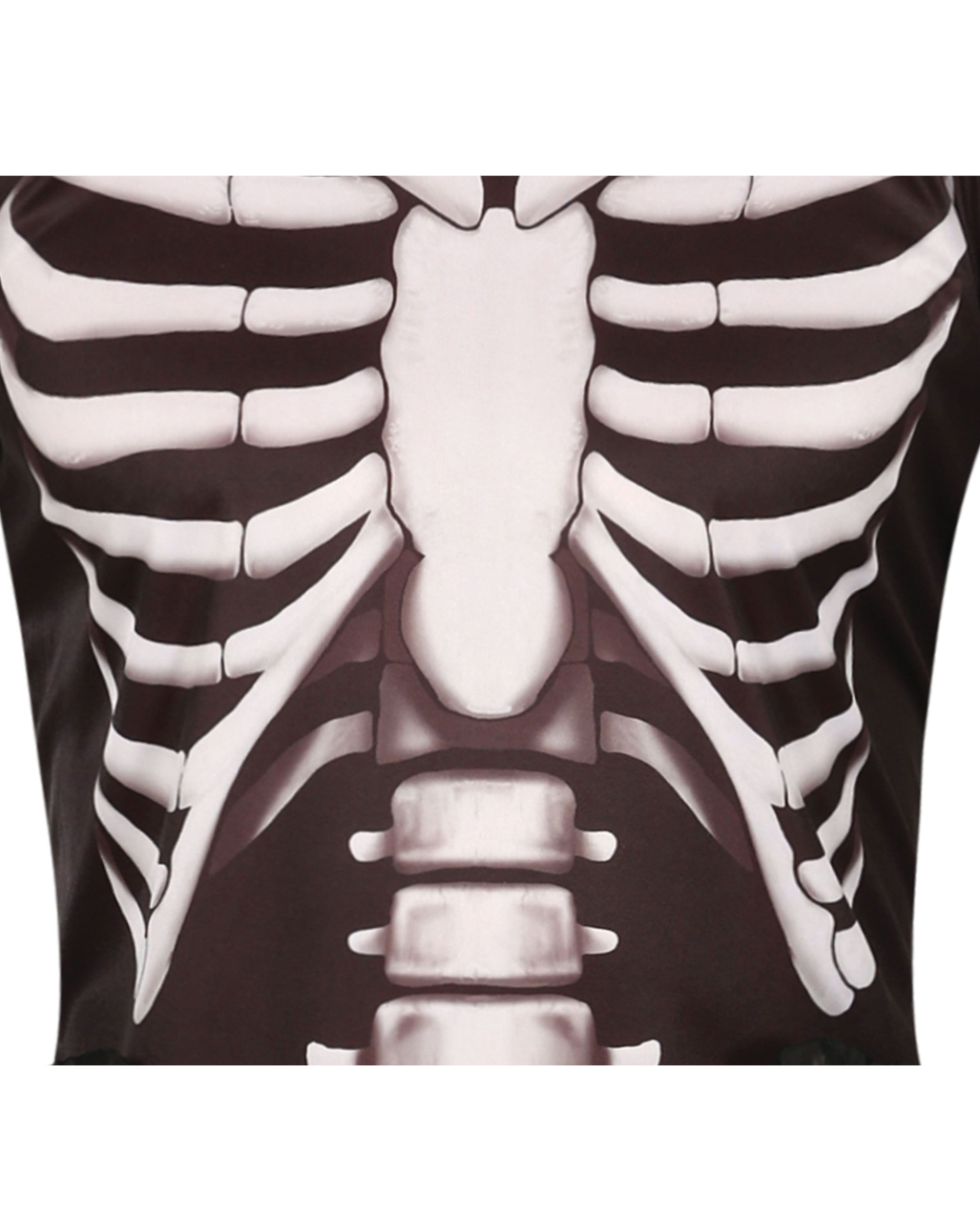 Skeleton Costume With Hood for Halloween & Carnival | Horror-Shop.com