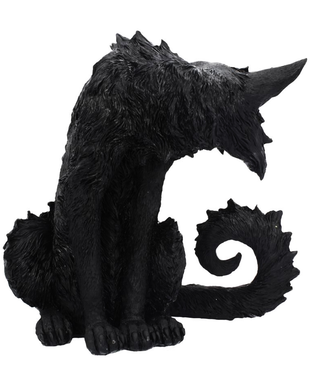 Spite Witch Cat Big 25,5cm ★ Gothic decoration | Horror-Shop.com