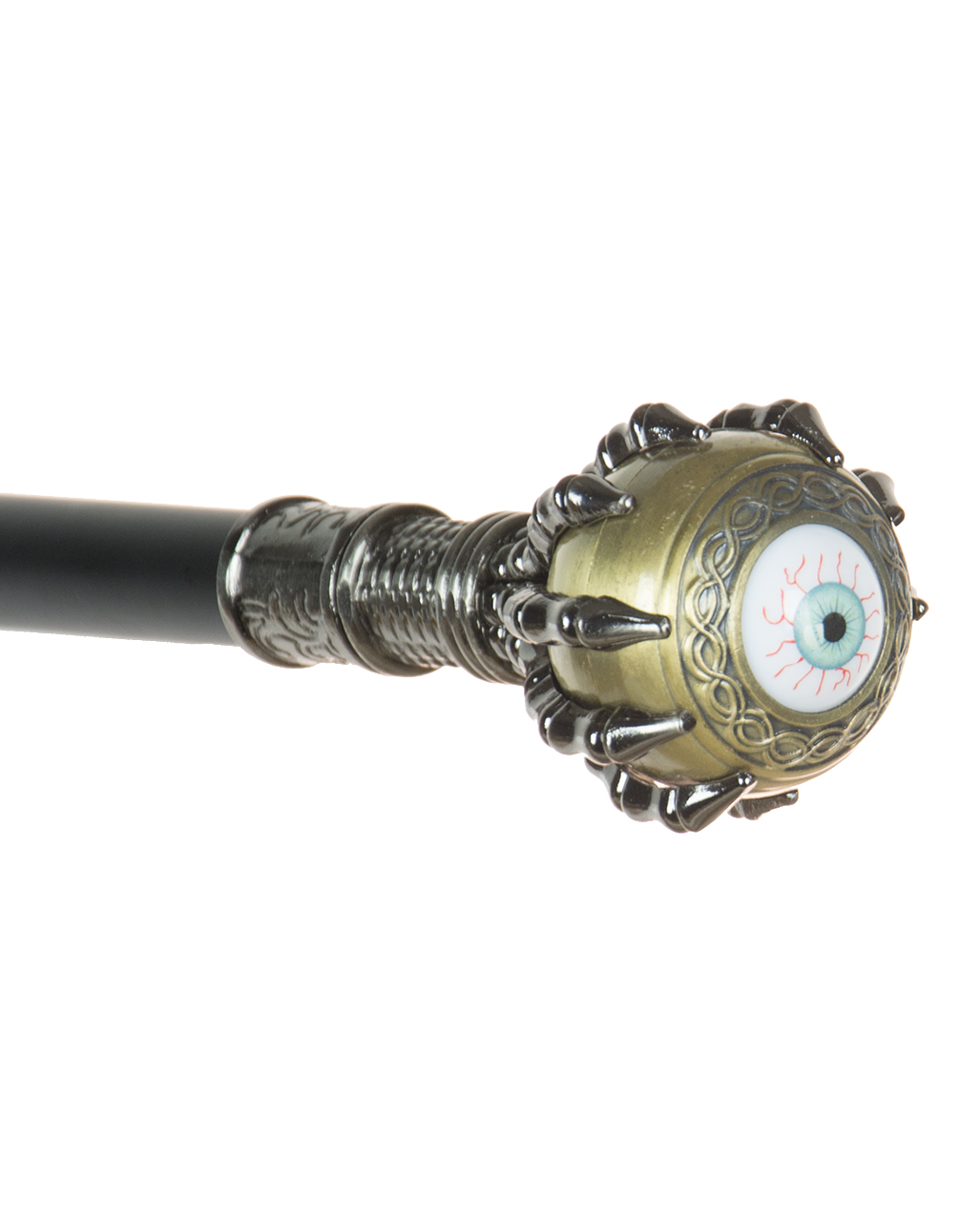 Steampunk Walking Stick With Eye as costume accessories | Horror-Shop.com
