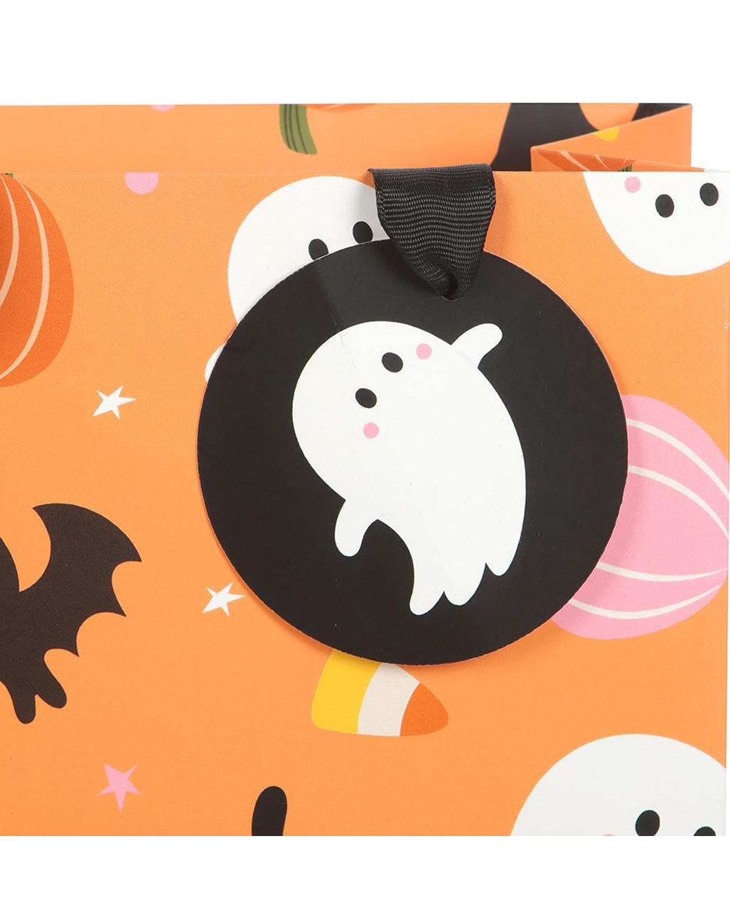 Sweet & Spooky Ghost Gift Bag 23cm for Halloween | Horror-Shop.com